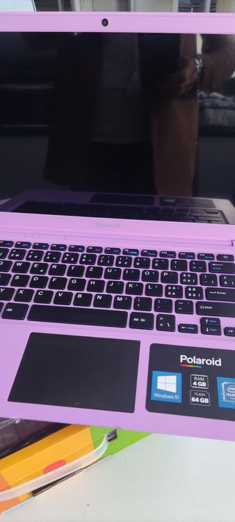Polaroid Notebook 14.1" Pro Serie, Lila - Win10 unbenutzt (Neu (gemäss ...