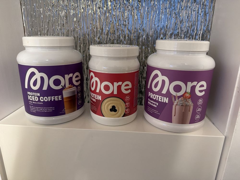 More Nutrition Protein Shake & Pudding ( halb voll ) (Gebraucht) in ...