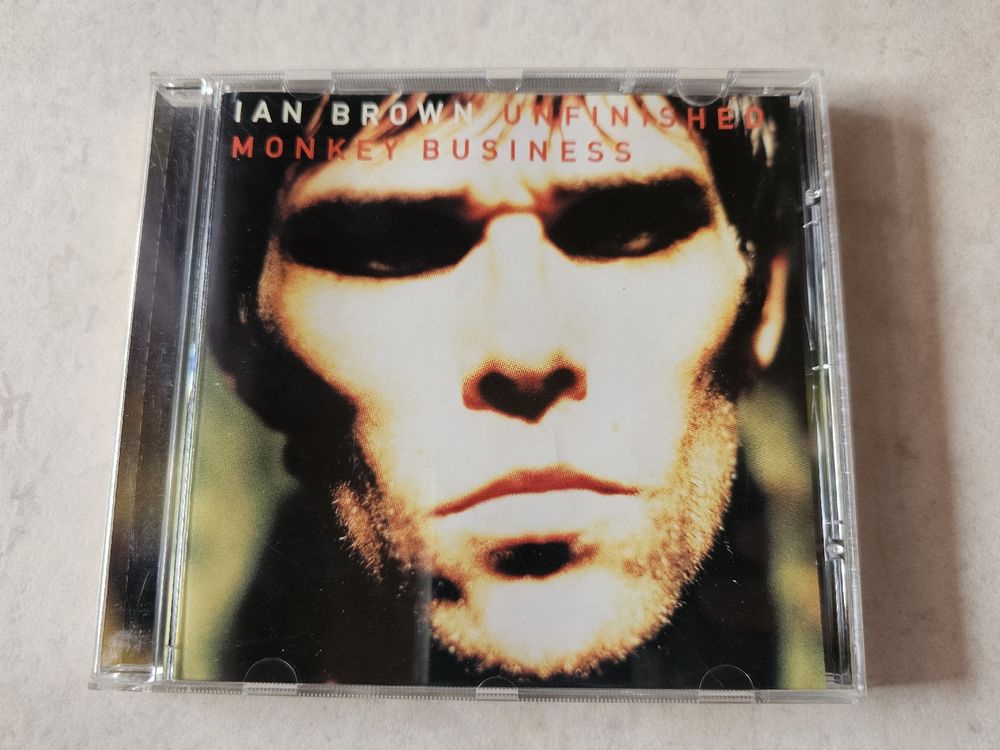 Ian Brown - Unfinished Monkey Business | Kaufen auf Ricardo