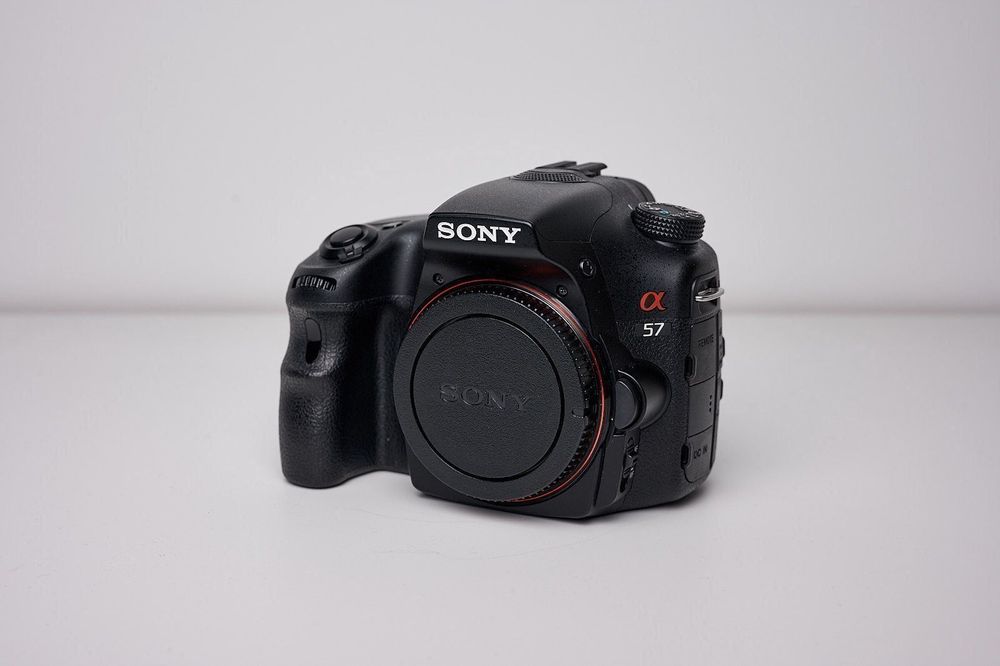 Sony Alpha 57 (SLT-A57) | Kaufen auf Ricardo