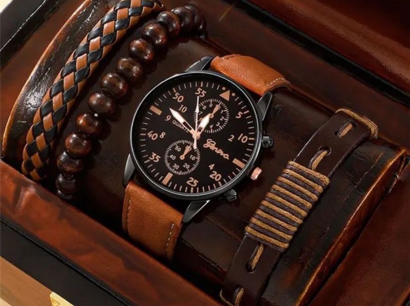 Neue Männer Uhr Luxus Armband Set (Neu (gemäss Beschreibung)) in ...