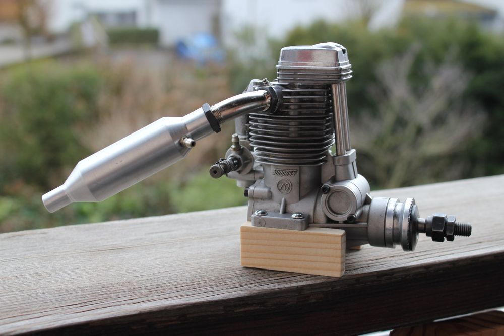 Viertaktmotor OS FS 70 | Kaufen auf Ricardo