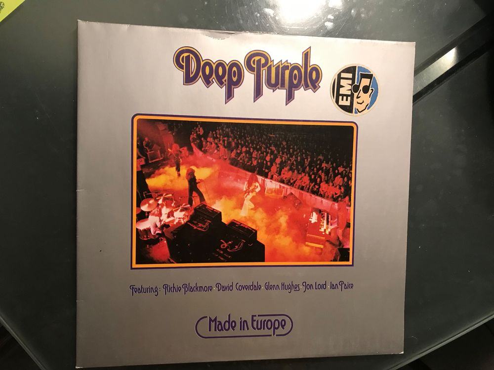 Lp- Deep Purple- Made in Europe- Gat | Kaufen auf Ricardo