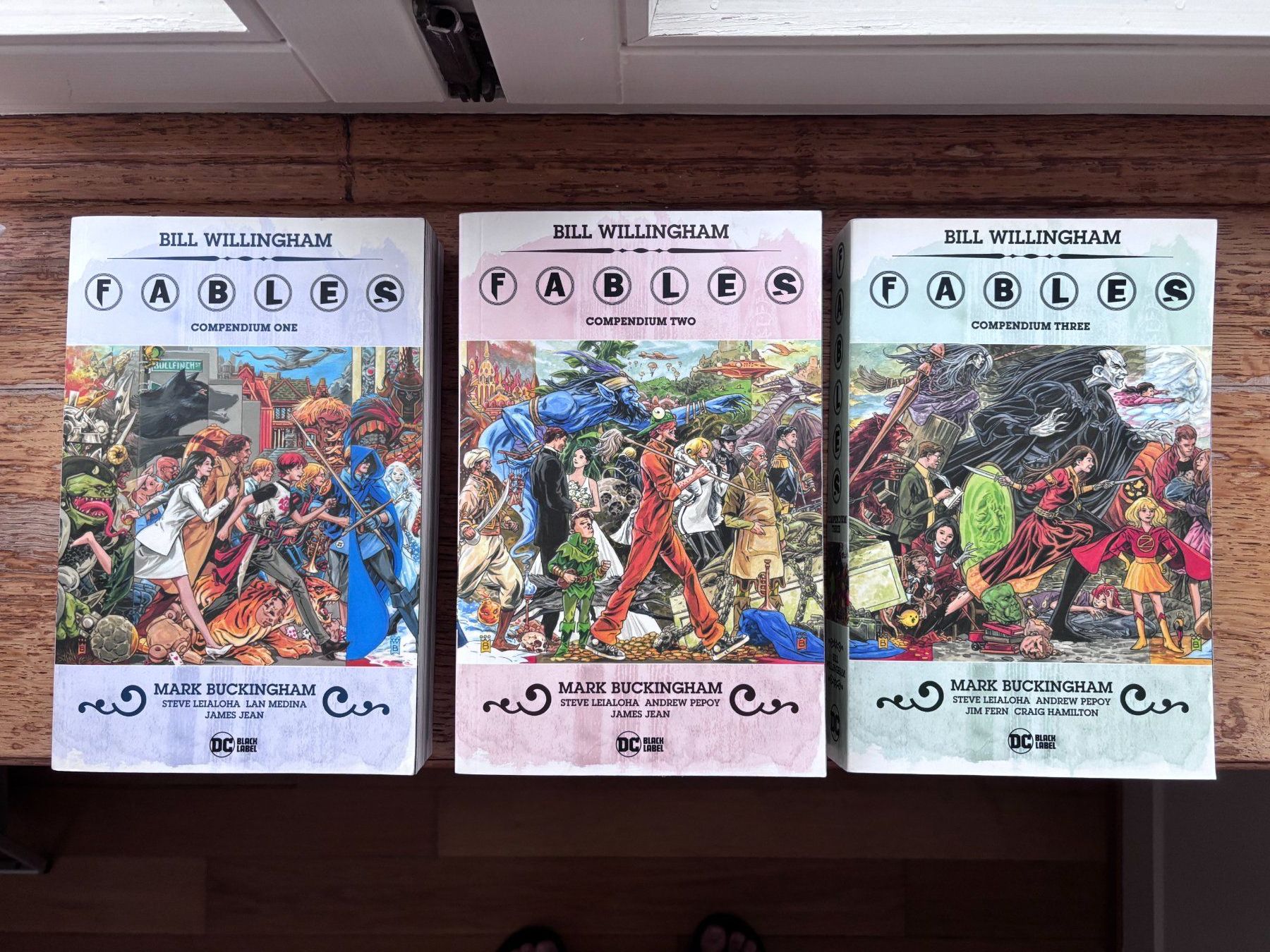 Fables – Compendium 1, 2 & 3 – Sehr guter Zustand (Gebraucht) in Zürich ...
