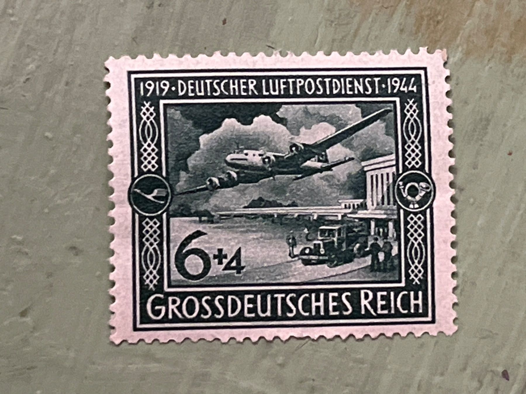 DR - Deutsche Reich / 3° Reich / Briefmarke (Gebraucht) in Chiasso für ...
