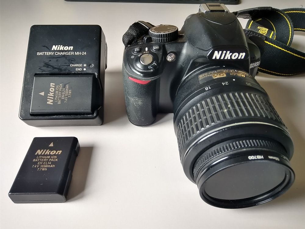 Nikon D3100 Infrarot Umbau (Gebraucht) in Wettingen für CHF 75 – mit ...