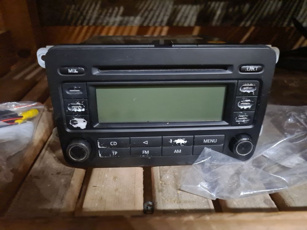 VW Golf 5 Original Radio | Kaufen auf Ricardo