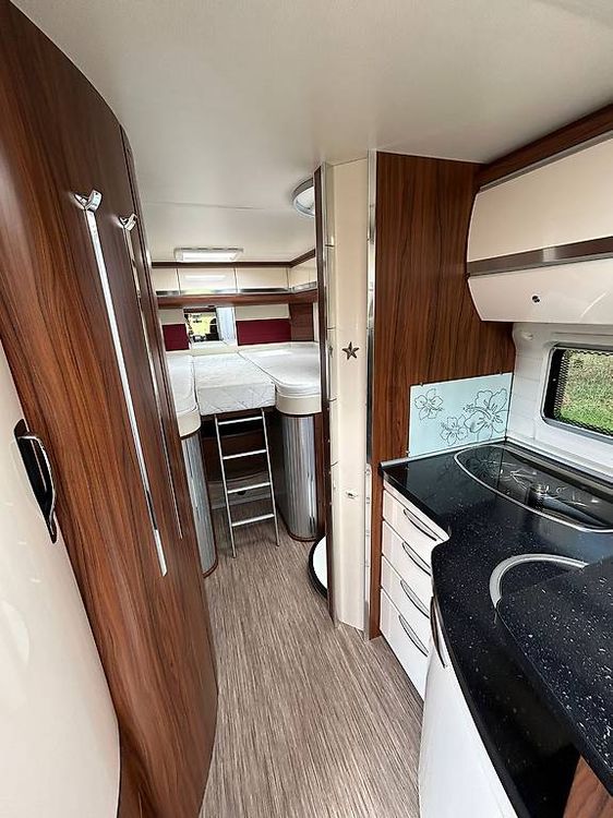 Wohnmobil Hobby First Class Mobil Einzelbetten-Frisch ab MF (Gebraucht ...