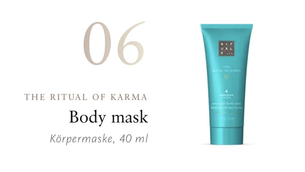 Rituals Karma Körpermaske 40 ml NEU & OVP (Neu und originalverpackt) in Mühlethurnen für CHF 4 ...