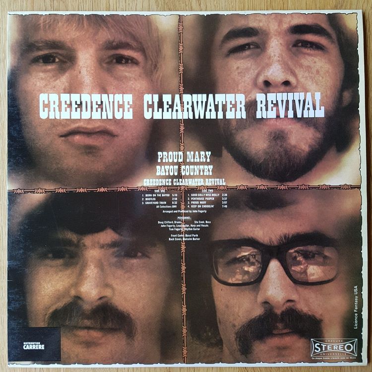 Creedence Clearwater Revival CCR - Bayou Country | Kaufen auf Ricardo