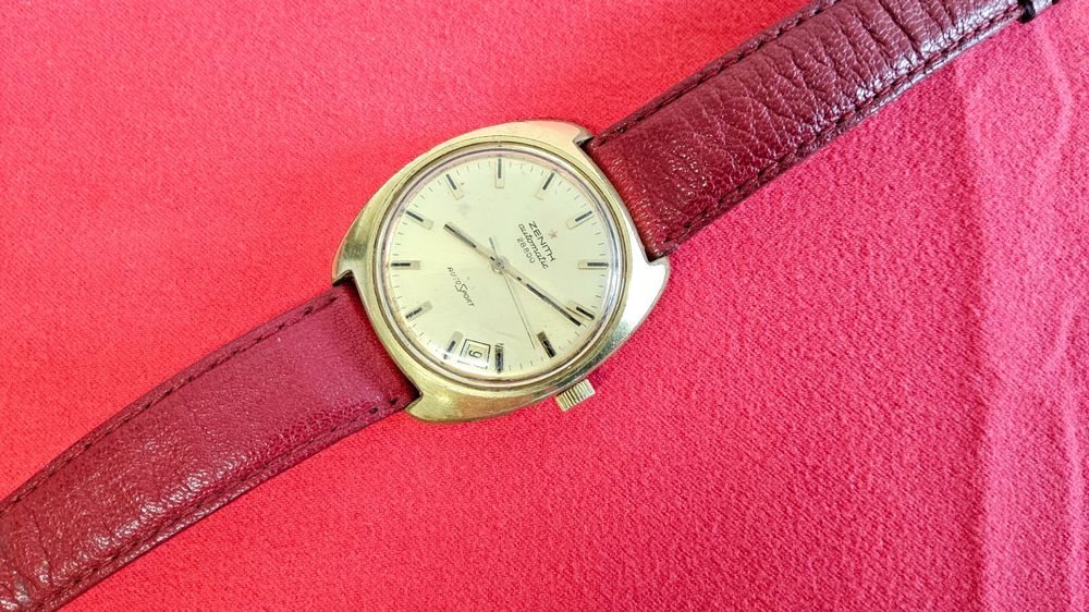Montre ZENITH vintage automatic 28800 AutoSport | Kaufen auf Ricardo