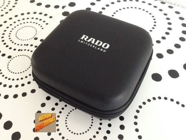 RADO ORIGINAL - WATCH CASE BOX ETUI SCHACHTEL - NEW !!! (Neu (gemäss ...