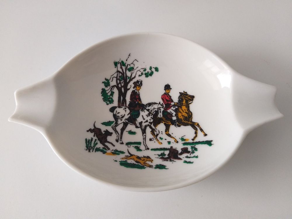 HELMUT KRÜGER 4 x petites assiettes ou cendriers (1954-1971) (Gebraucht ...