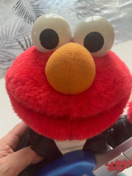 Vintage Sesame Street Elmo Rock & Roll (Gebraucht) in Meyrin für CHF 27 ...