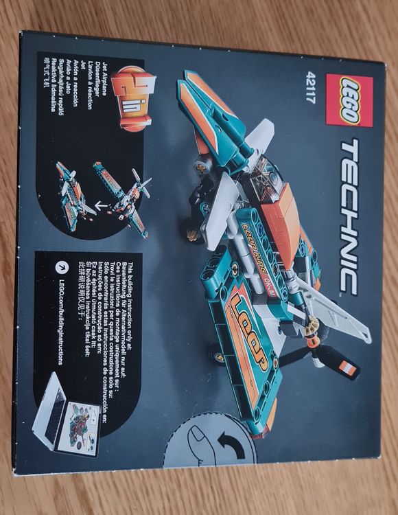 Lego Technic Aircraft 42117 | Kaufen auf Ricardo