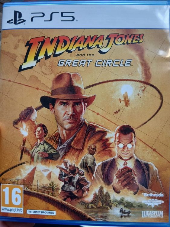 Indiana Jones ps5 (Gebraucht) in eschert für CHF 62 – mit Lieferung auf ...