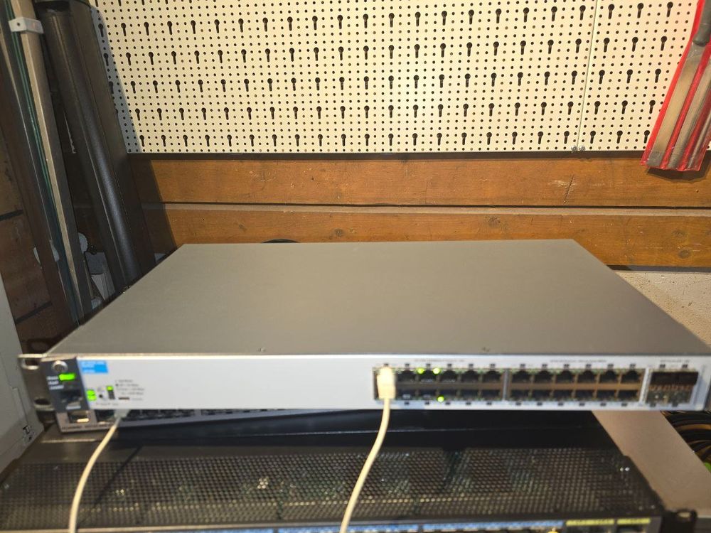 Switch HP 2530 24 Port J9776A (Gebraucht) in Neuenegg für CHF 49 – nur ...