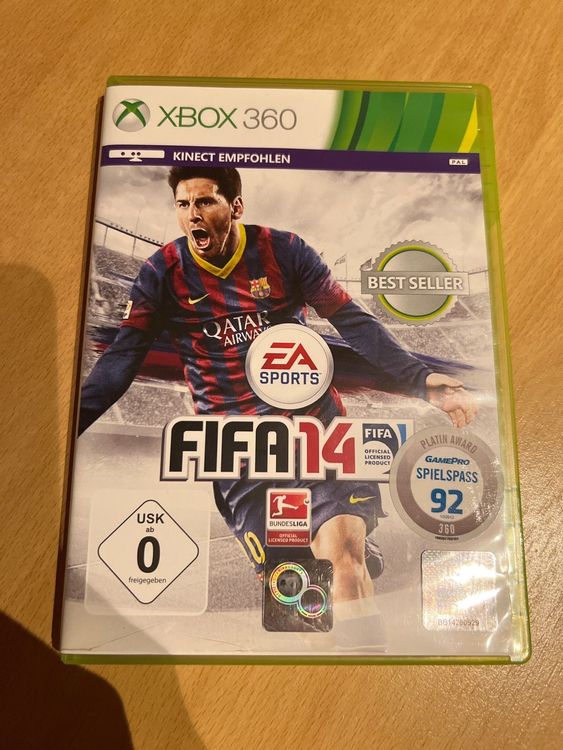 FIFA 14 XBOX 360 (Gebraucht) in Zihlschlacht für CHF 1 – mit Lieferung ...