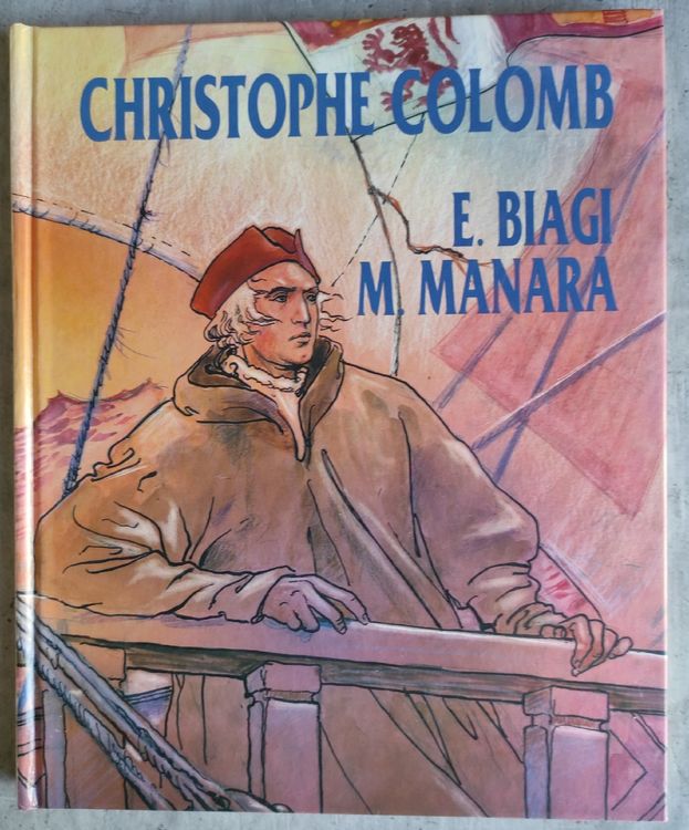 CHRISTOPHE COLOMB (EO) Biagi & Manara | Kaufen auf Ricardo