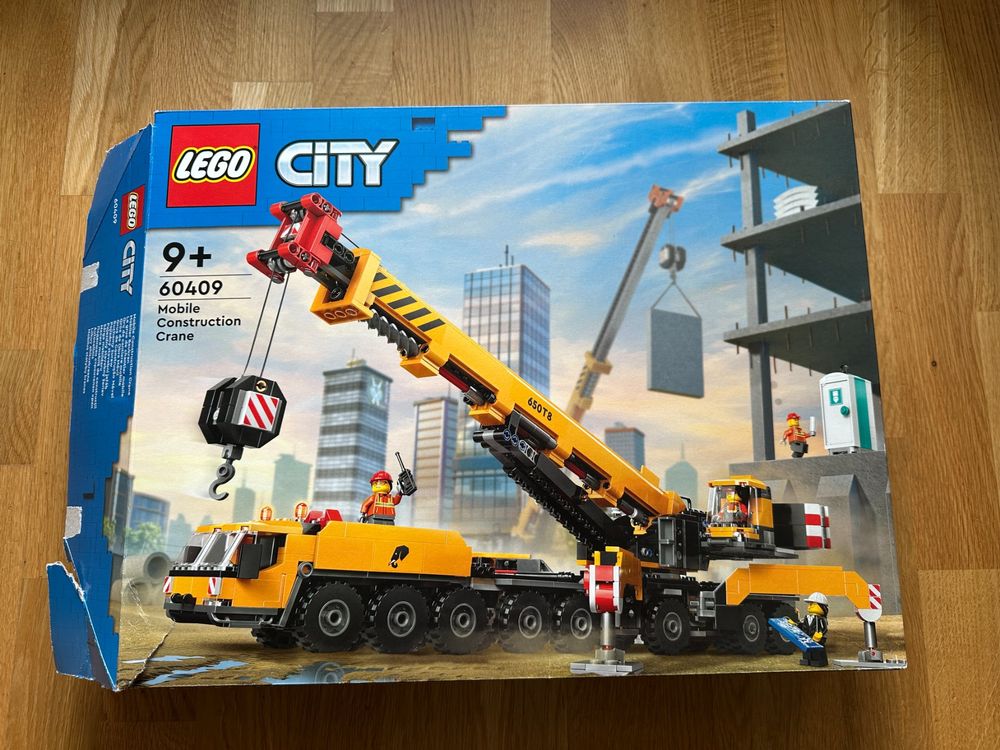 Lego City 60409 Mobile Construction Crane | Kaufen auf Ricardo