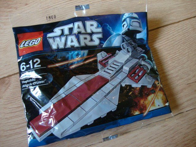 LEGO 30053 Star Wars Republic Attack Cruiser (Neu und originalverpackt ...