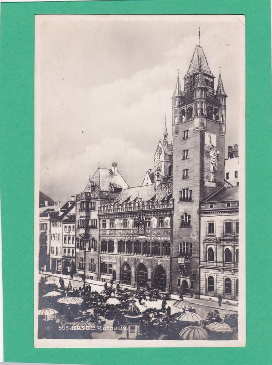 Basel Rathaus (Gebraucht) in Herisau für CHF 0.8 – mit Lieferung auf Ricardo kaufen