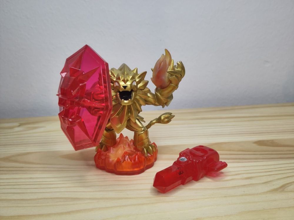 Skylanders Figur - Trap Team : Wildfire + 1x Feuer Trap (Gebraucht) in für CHF 15 – mit ...