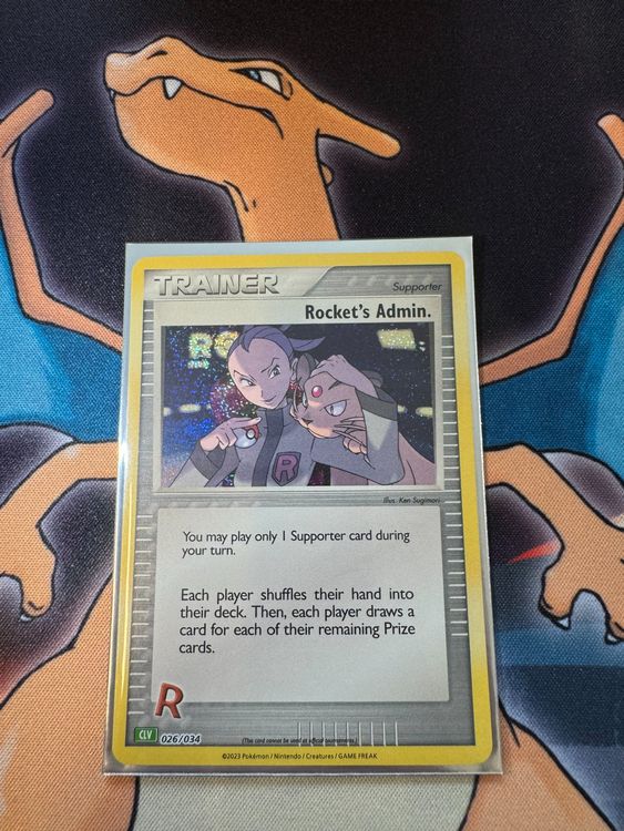 Rocket's Admin. (CLV 026) - Pokemon TCG Classic (Neu (gemäss Beschreibung)) in Bülach für CHF 0. ...