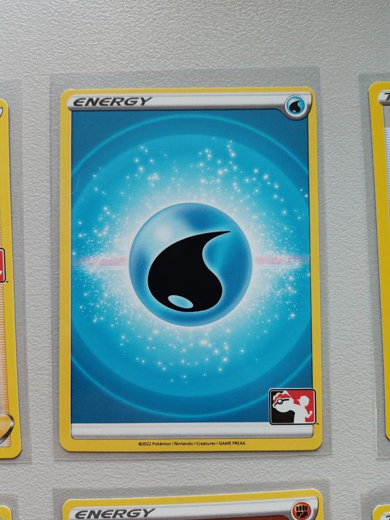 Water Energy - Pokemon TCG Prize Pack Stamp Stempel | Kaufen auf Ricardo