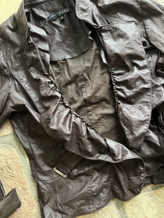 Stylish Extenso Paris Leather Jacket size 36 | Kaufen auf Ricardo