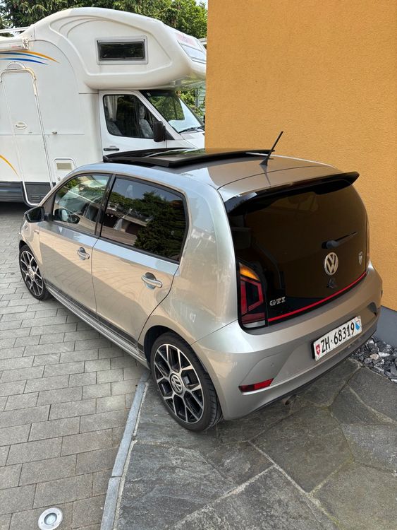 VW UP GTI (Gebraucht) in tann für CHF 10900 – nur Abholung auf Ricardo ...