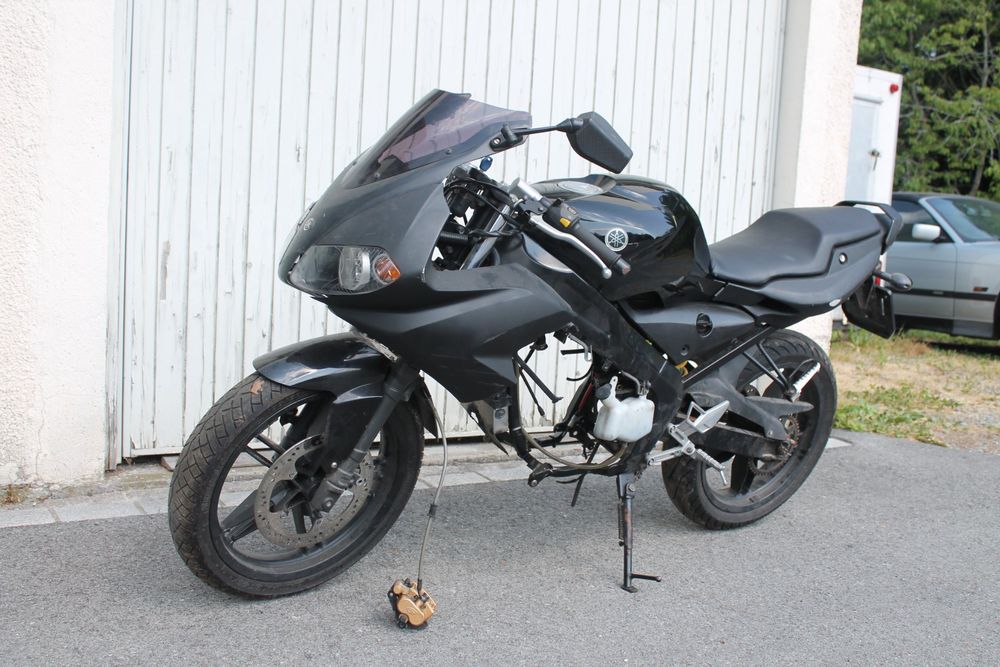 Yamaha TZR 50 R Motorrad Strassentöff (Gebraucht) in Wald für CHF 55 – nur Abholung auf Ricardo ...