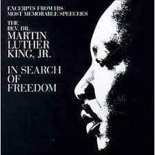 Martin Luther King - In Search of Freedom(+I have a Dream)CD (Gebraucht) in Horw für CHF 8 – mit ...