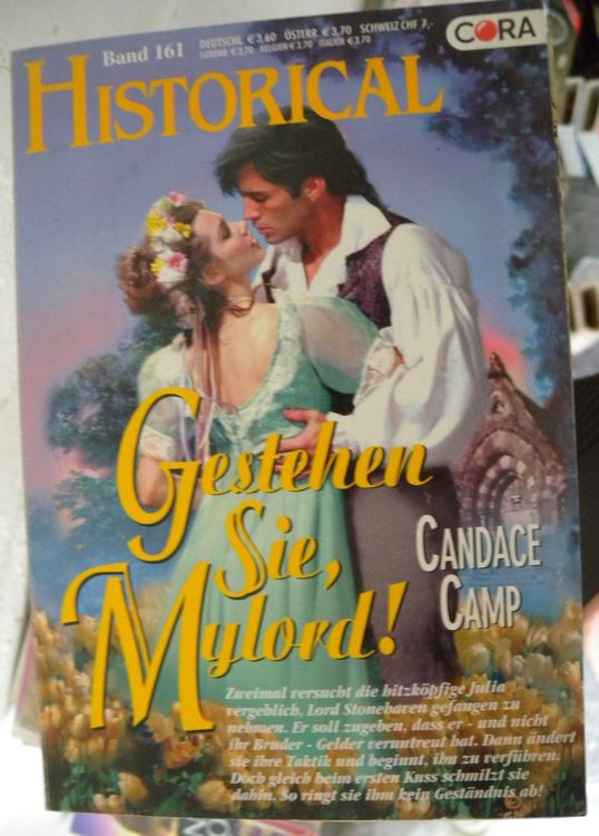 gestehen sie mylord (Gebraucht) in Hauenstein für CHF 7 – mit Lieferung ...