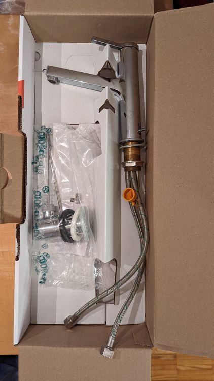 KWC Waschtischmischer AVA chrom A150 | Kaufen auf Ricardo