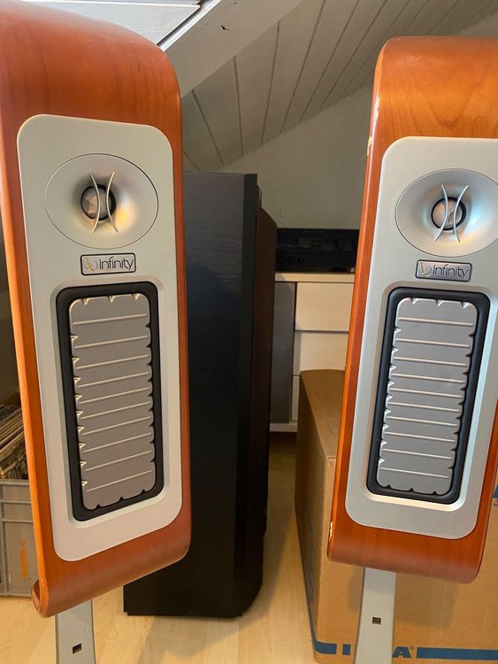 Hifi Boxen Infinity Cascade Model 5 | Kaufen auf Ricardo