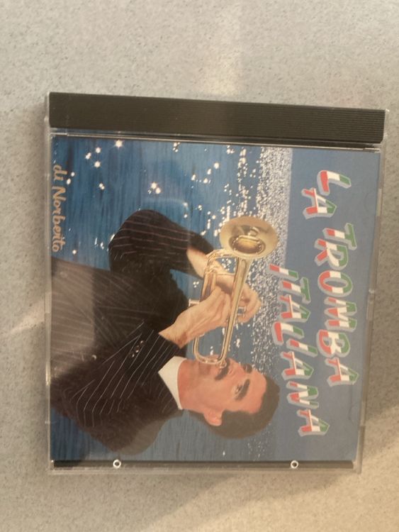 CD Norbert Kautz "La Tromba Italiana" 🎺🇮🇹🎶 | Kaufen auf Ricardo