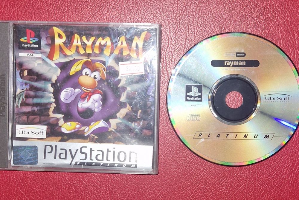 Rayman Ps1 (Gebraucht) in Villars-sur-Glâne für CHF 20 – mit Lieferung ...