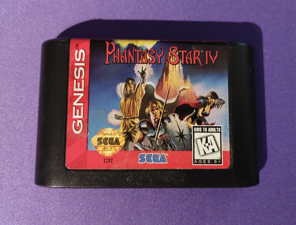 Phantasy Star 4 IV Sega Genesis | Kaufen auf Ricardo
