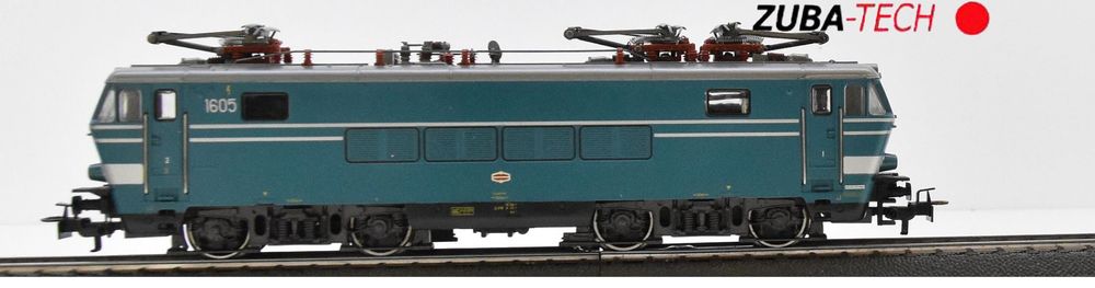 Märklin 3152 E-Lok Serie 16 SNCB H0 WS Analog mit OVP | Kaufen auf Ricardo
