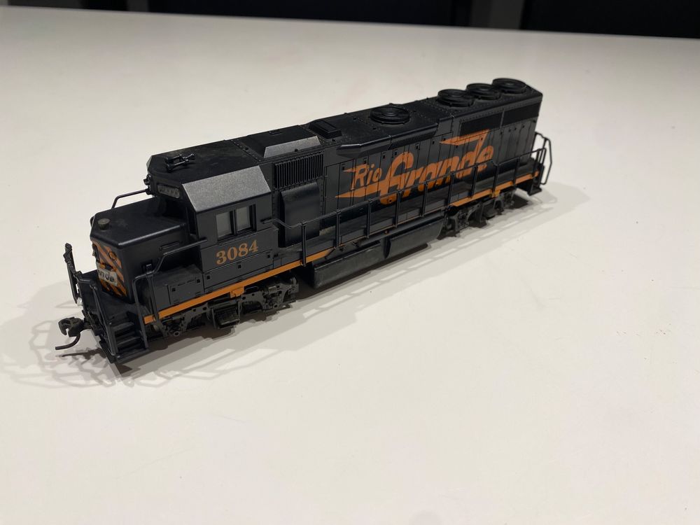 Atlas Rio Grande Diesel-Lokomotive GP40, Nummer 3084 (Gebraucht) in ...