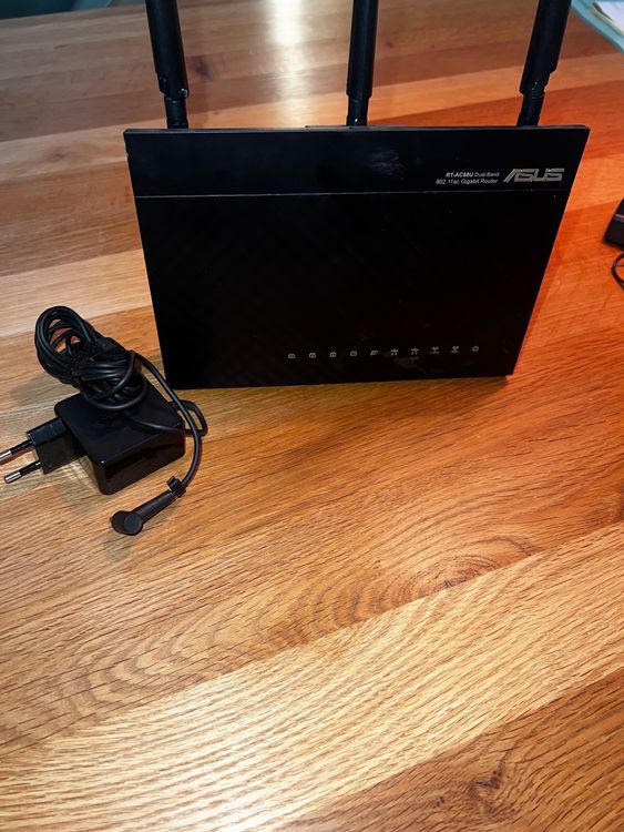 Asus Router RT-AC68U (Gebraucht) in für CHF 20 – mit Lieferung auf ...