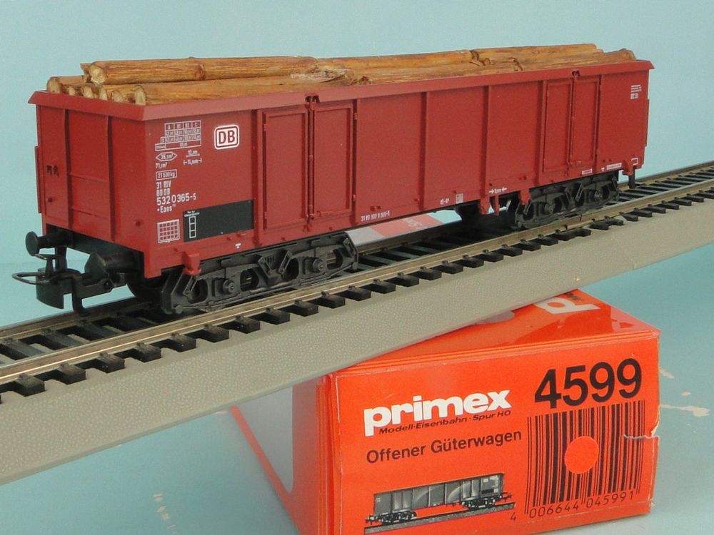 Primex 4599 DB Eaos mit Holz beladen (D'occasion) à pour CHF 24 – avec ...