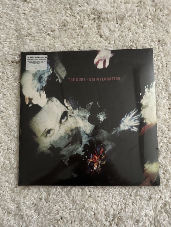 NEU! The Cure Disintegration Vinyl (Neu und originalverpackt) in Basel ...
