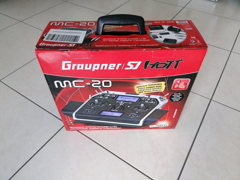 Graupner MC-20 Hott neuwertig mit Koffer (Gebraucht) in Bürglen UR für ...