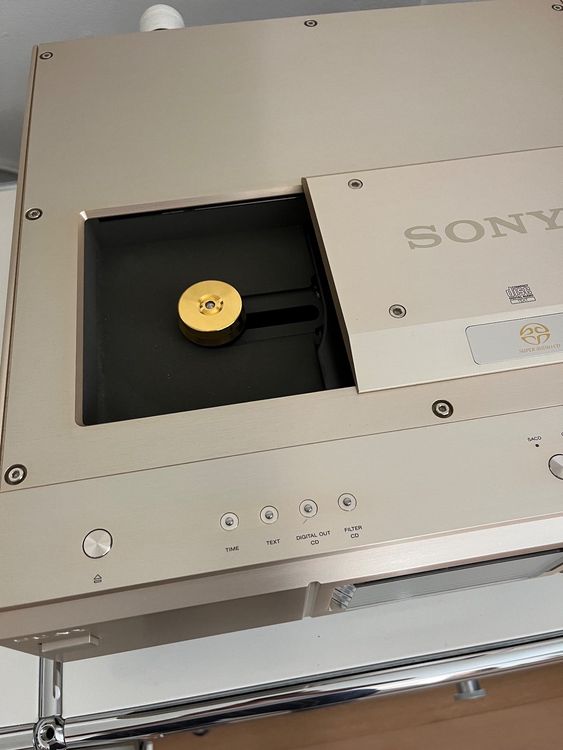 SONY CD/SACD: SCD777-ES Eine Legende! NP ca. Fr. 9‘000.— (Gebraucht) in ...