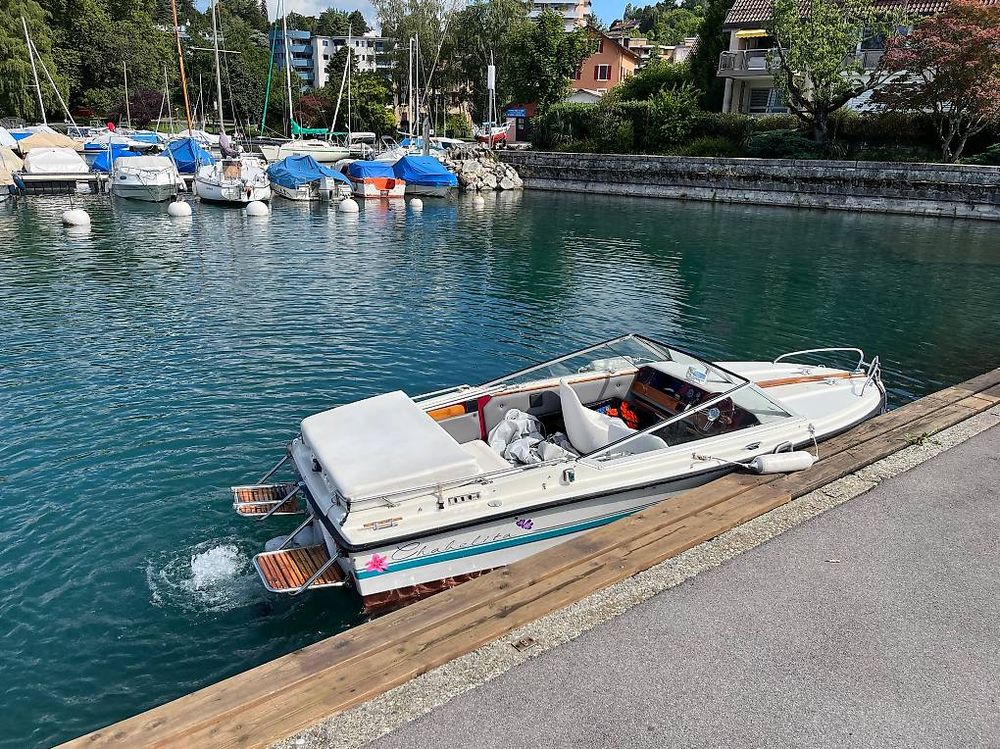 Clipper 1700, Volvo Penta AQ12OB/270 109 cv, essence (Gebraucht) in ...