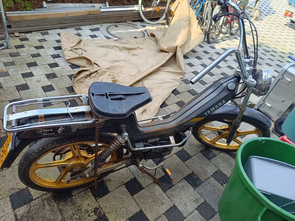 Yamaha Mofa mit Motor (Defekt) in Herisau für CHF 105 – nur Abholung ...