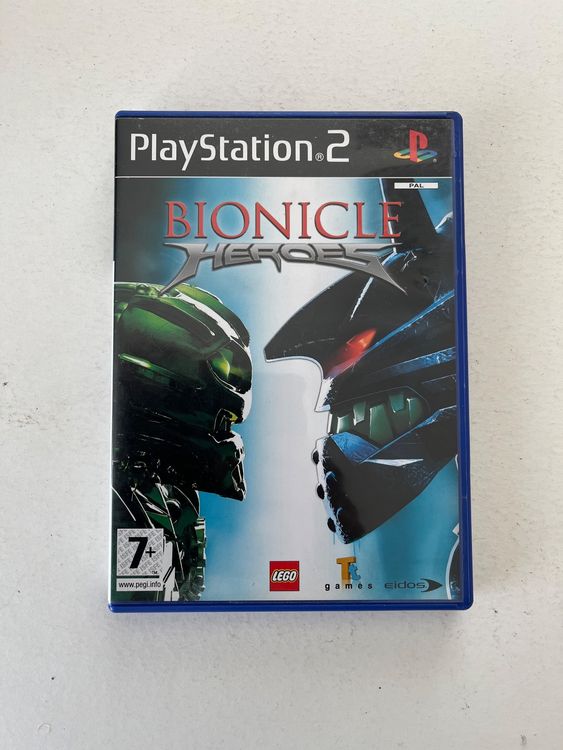 BIONICLE Heroes PS2 | Kaufen auf Ricardo