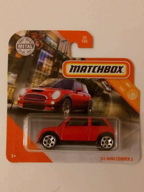 Matchbox - '03 Mini Cooper S (Gebraucht) in Basel für CHF 3.5 – mit ...